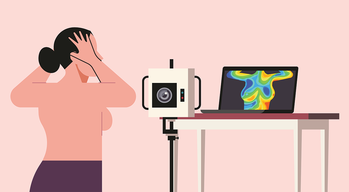 Breast Thermography: Technology, Benefits, and Cancer Signs - Wellness ...
